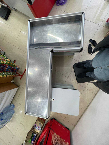 Кассовый стол касса стол в магазин супермаркет
