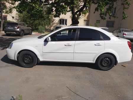 Lacetti 1.8 автомат