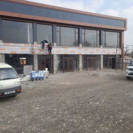 Алюкобонд хизмати