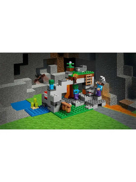 Конструктор Minecraft  Пещера зомби