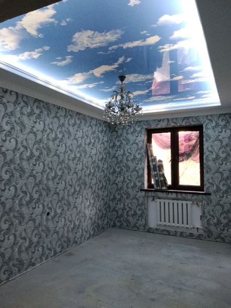 Натяжные потолки