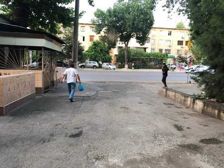 Cдается в аренду нежилое помещение площадкой