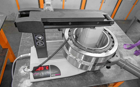 simatherm IH 210 - индукционный нагреватель для подшипников до 300кг