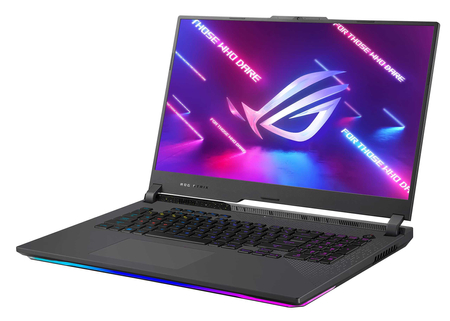 Gaming Laptop Asus ROG Strix G17 AMD Ryzen 9 7845HX/RTX4070 8GB