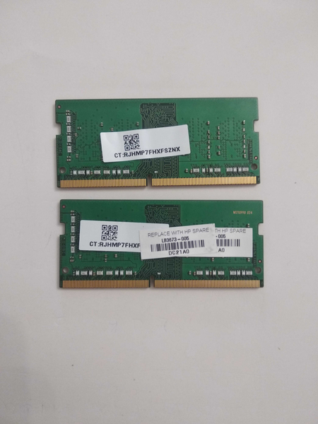 Ddr4 sodimm 2x4 3200