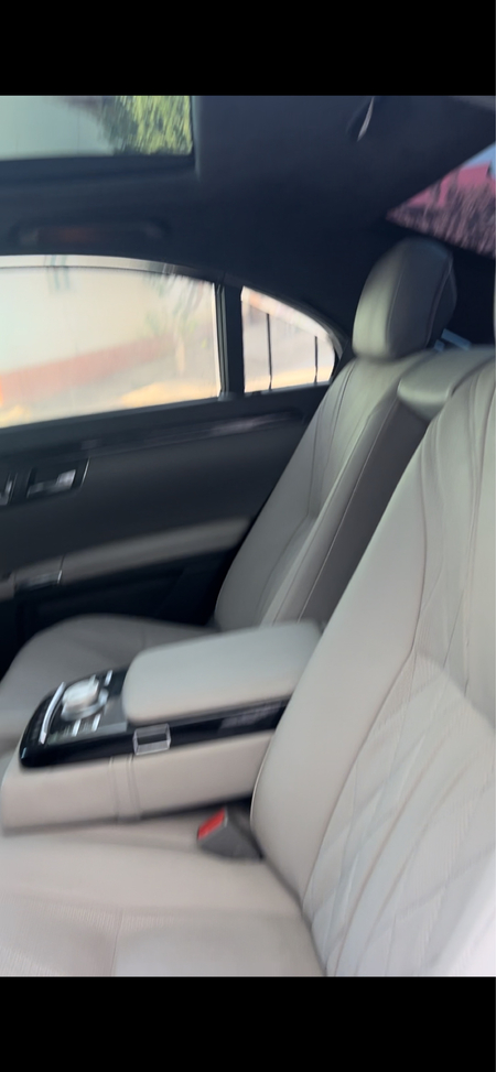 Mercedes Bens S500. W221 - W223 qilingan4 Matic. Long. Full