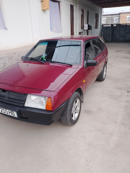 Автомобиль ваз 2109
