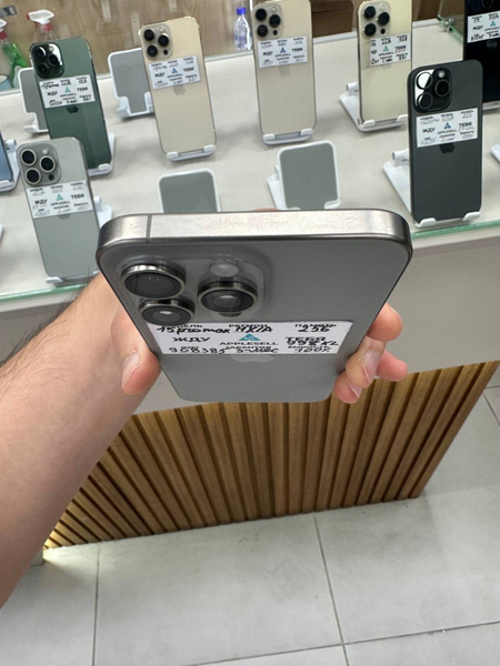 iPhone 15 Pro Max • Nasiya SAVDO • DUSL sim