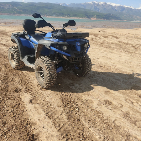 Продам квадроцикл CFmoto 500куб