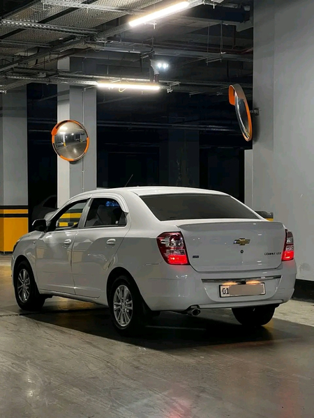 Кобальт евро 4 2023 год. Пробег 12500