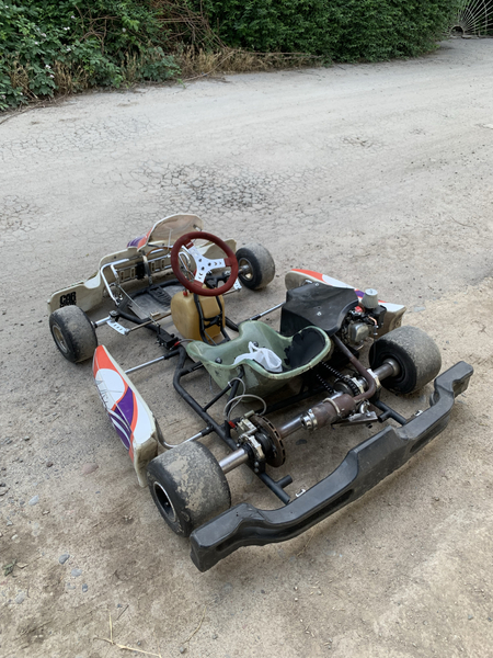 Karting sotiladi