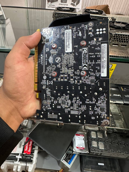 Palit gtx 1050 ti 4gb 128bit ddr6