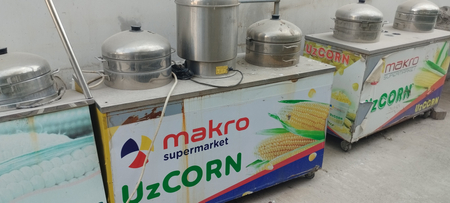 Кукуруза парольной апарат
