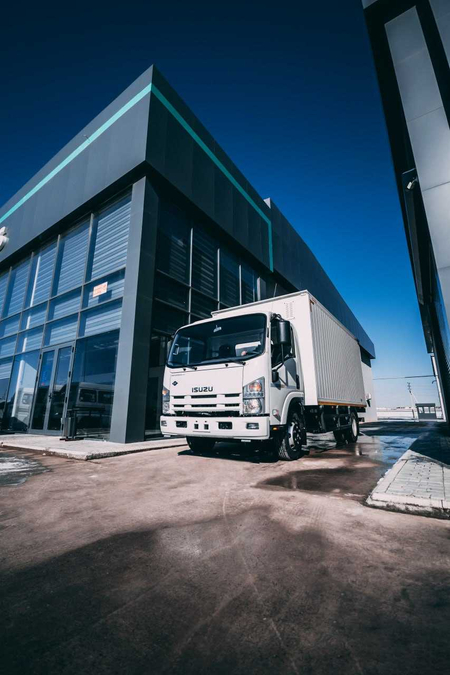 ISUZU NQR90L-L Автофургон (Дизель 5 тн)
