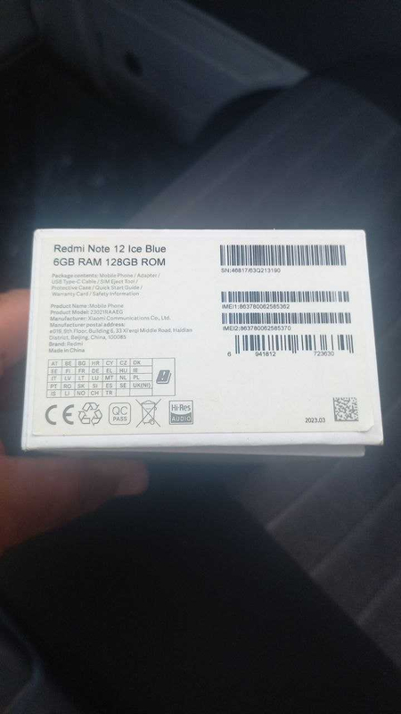 Redmi Note 12 6/128