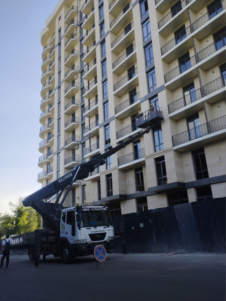 Avtovishka hizmati 28m32m40m45m52m turlari mavjud narhi kelishilgan ho