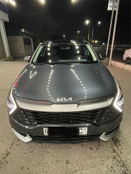KIA SPORTEG 2-pozica lyukli
