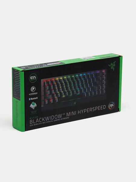Клавиатура Razer BlackWidow V3 Mini, HyperSpeed Green Switch