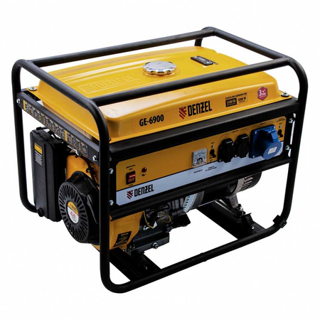 Генератор бензиновый GE 6900. 5.5 кВт.