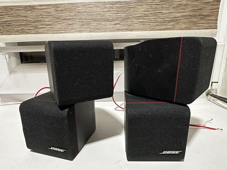 Колонки от Bose red line cube speker