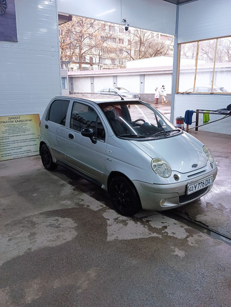 Matiz best идеальное состояние