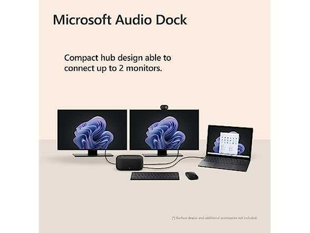 Microsfot Audio Dock док станция