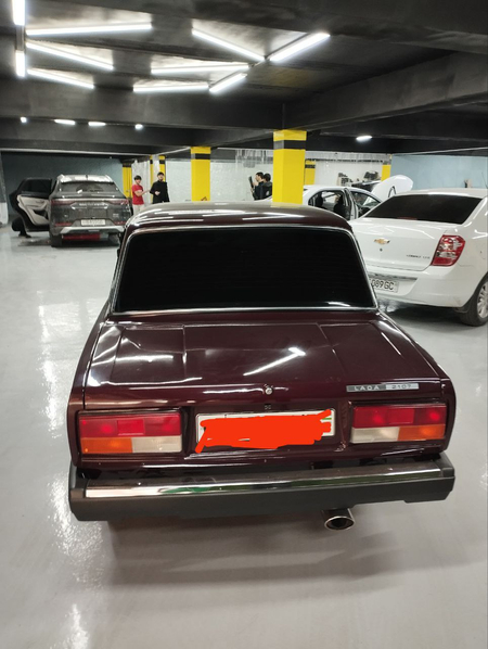 Vaz 2107 injektor