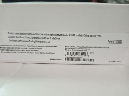 Продам наушники аирподс