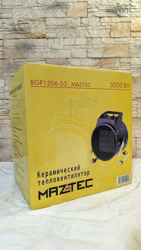 Maztec pechka 3000VATLI TOKLI