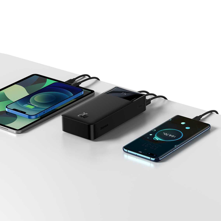 Внешний аккумулятор Baseus Power bank 30000mAh 20W Чёрный