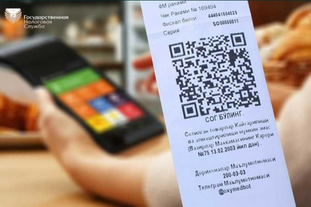 Virtual kassa urnatamiz barcha turdagi savdo shaxobchalarga urnatamz