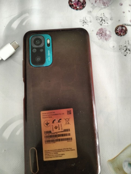 Redmi note 10 6/128
Karopkas bor
Platasi alishtirish kere
Toshken