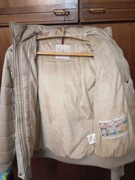 Пуховик Moncler, новый
