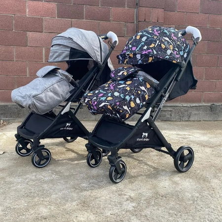 Прогулочная коляска Iningbaby чемодан / Новое в упаковке!