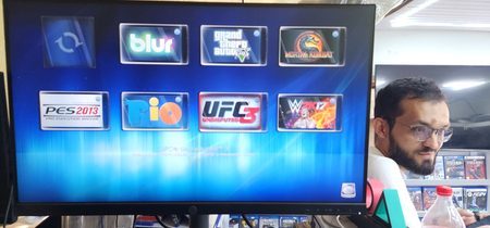 Продается игровой консол Sony Playstation 3 super slim