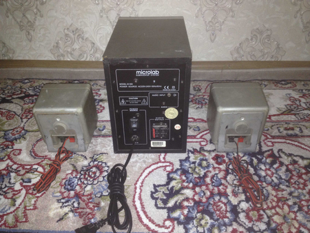 Сабвуфер Microlab m 560
