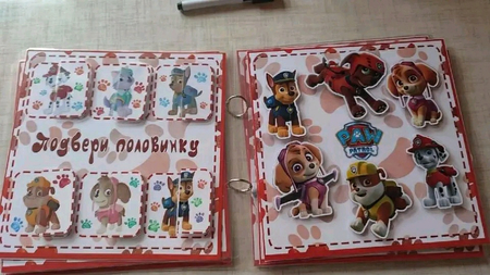 Игры на липучках 