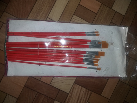 Кисти новые в упаковке