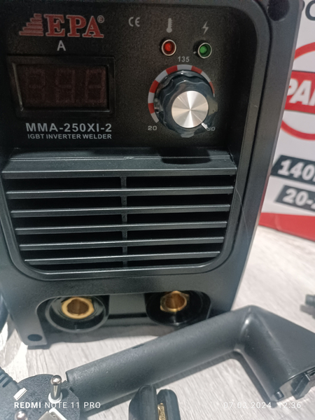Svarochni aparat yangi ishlatilmagan MM-250XL-2