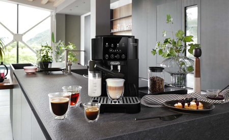 Кофемашина De'Longhi ECAM370.70.B/серый-черный/Гарантия/Доставка