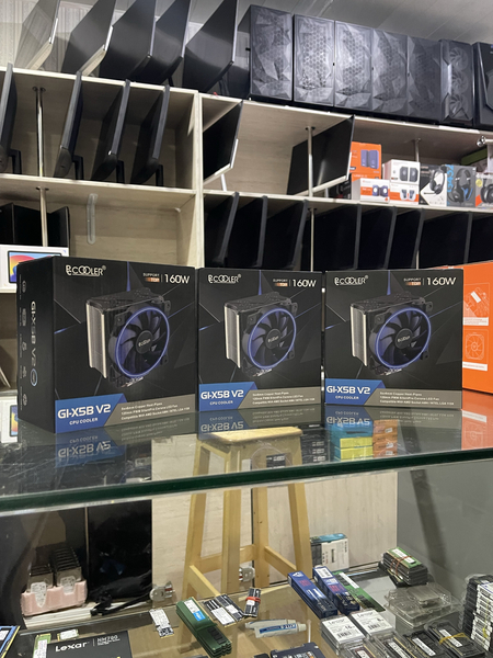 PcCooler GI-X5B V2 yangi Cooler