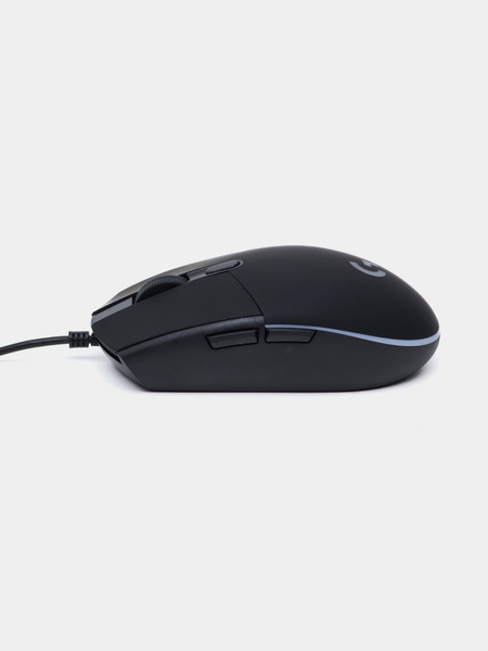 Проводная игровая мышь Logitech G102,LighSync RGB подсветкой