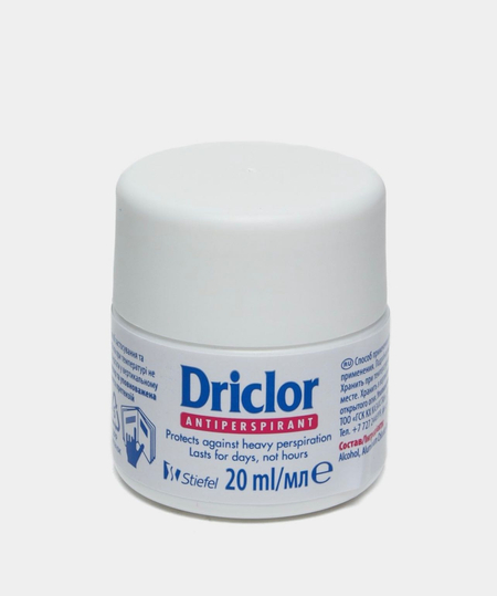 Антиперспирант Driclor 20 ml orıgınal