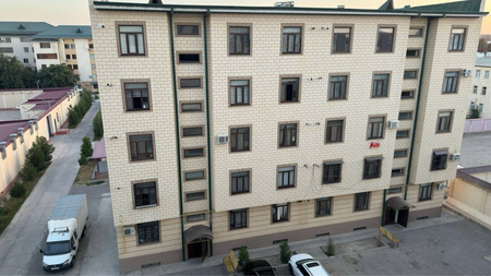 Продаётся 1 комнатная квартира 45кв.м на 5-этаже ор: Шарк Корзинка.