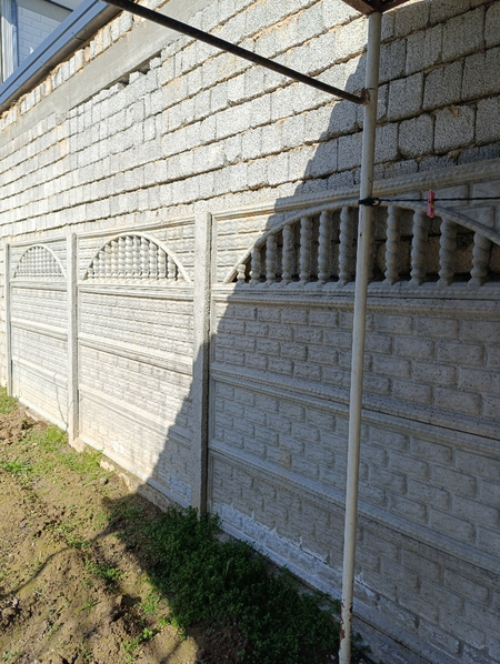Evro zabor sotiladi 20 m 10 kamplekt 2m 2m xolati yaxshi