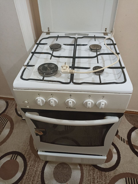 Gaz plita. Hansa