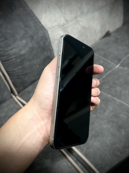 Iphone 15 pro max titanium 512 tali