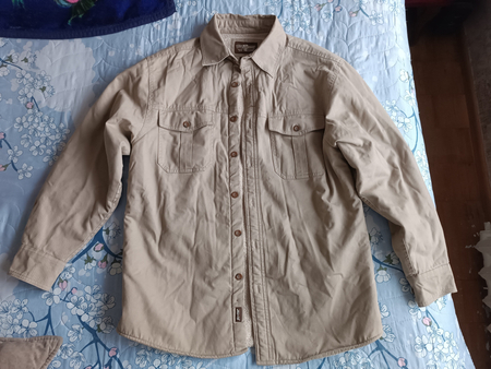 Утепленная рубашка Levi\\\'s