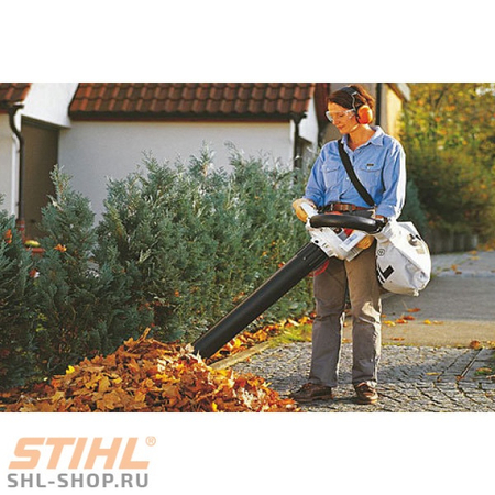 Электрический садовый пылесос STIHL SHE 81, 1400 Вт