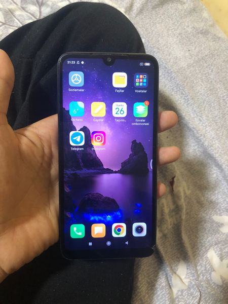 xiomi redmi7 garantiya ishlashiga